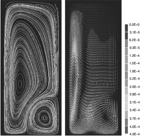 2 Velocity Vector Profile M S −1 And Flow Pattern Of Cmc In A