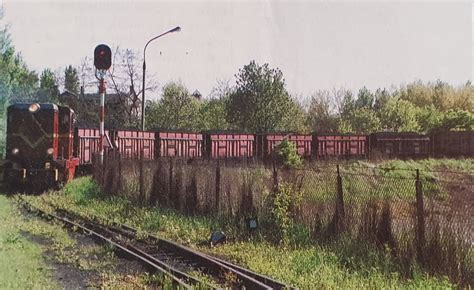 Z Krawędzi W Maju 2001 Roku Górnośląskie Koleje Wąskotorowe