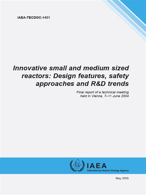 Small Med Sized Nuclear Reactor Designs Design Feats Safety