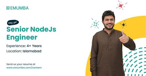 Emumba On Linkedin Nodejs Techjobs Innovation