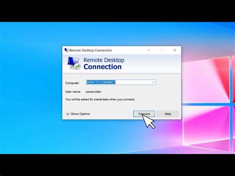 Windows Remote Desktop Rdp Turn On Remote Desktop In