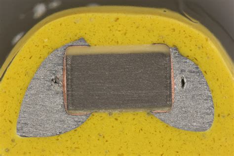 Cross Sections Of Mlccs Multi Layer Ceramic Capacitors