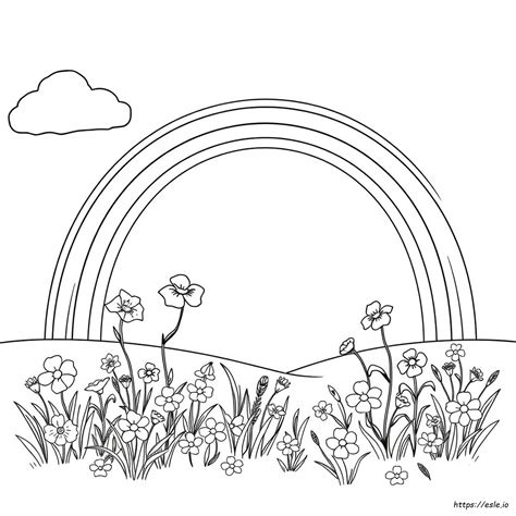 Violet Rainbow High Värityskuvat