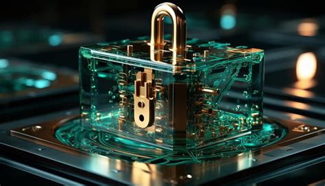 Premium Ai Image Cybersecurity Concept User Privacy Security And Encryption Secure Internet Access