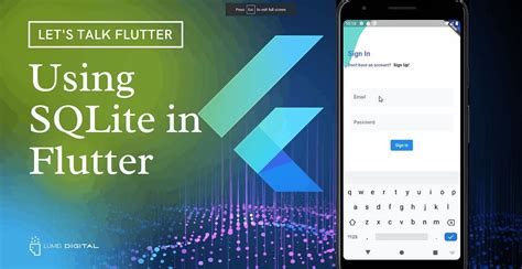 👾 Reme L On Linkedin Using Sqlite In Flutter