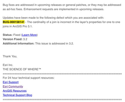 Solved One To One Join Is Shown As One To Many Esri Community
