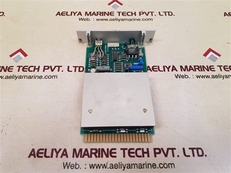 Stromberg Swtm 2j1 Pcb Card Swtz 2075 C Aeliya Marine Tech