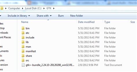 Code In Code Blocks Setup Gtk Project In Code Blocks Windows 7
