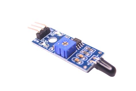 Fire Sensor Module For Arduino Flame Detection Sensor In Electro Boat Online Electronics