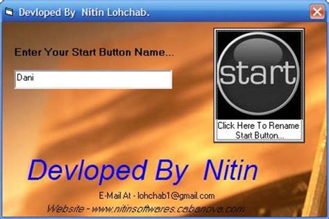 Start Button Renamer Descargar