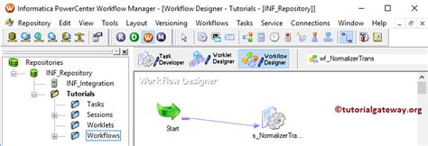 Normalizer Transformation In Informatica