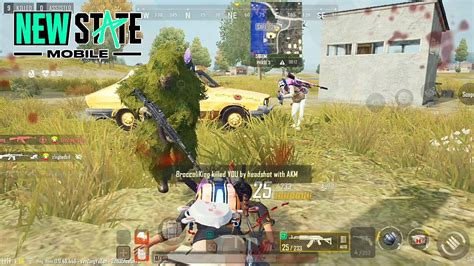 Erangel 2051 မှာ Solo Vs Squad ကြုံးထားတဲ့ Gameplay Pubg New State Youtube