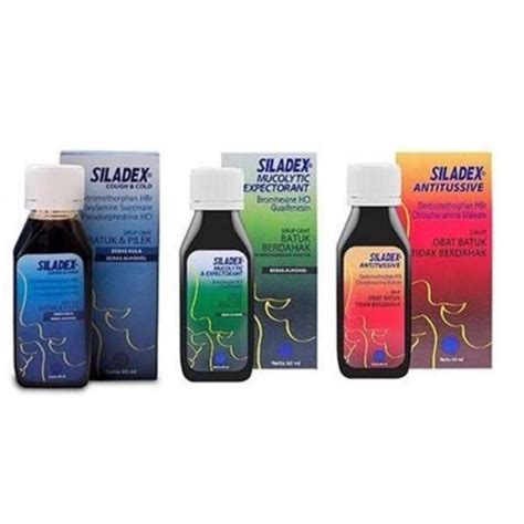 Jual Siladex Sirup 60 Ml Shopee Indonesia
