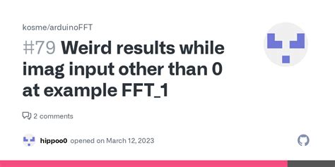 Weird Results While Imag Input Other Than 0 At Example FFT 1 Issue 79 Kosme ArduinoFFT GitHub