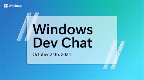 rogueplanetoid articles windows dev chat october 2024