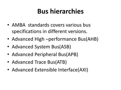 Amba Buspptx Amba Buspptx