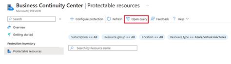 Tutorial View Protectable Resources Microsoft Learn