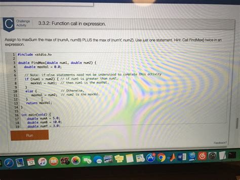 solved callenge activity 3 3 2 function call in expression
