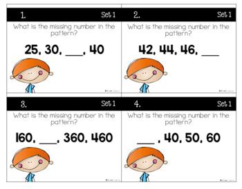 Skip Counting Task Cards By Primarily Speaking By Aimee Salazar TPT