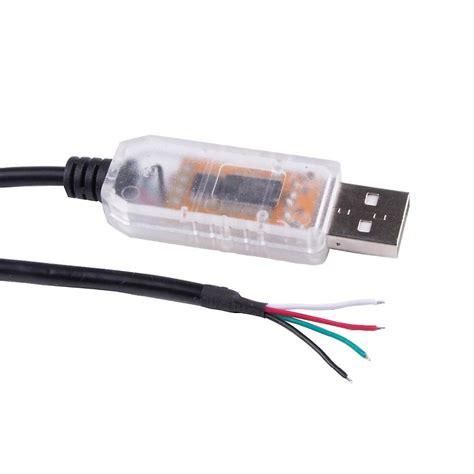 Usb To Rs485 6 Core Peeling Wire End Converter Connector Wiring Pinout