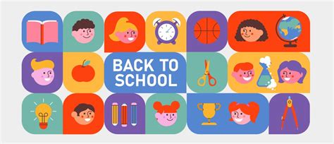 School Subjects Background Vector Images Over 5900