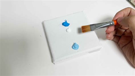 초보자를 위한 파리 에펠탑 풍경 쉽게 그리기 아크릴 페인팅 기법 아크릴 그림 그리는 방법 Asmr 8 힐링아트 Youtube