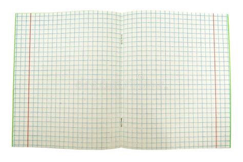 Texture Background Of A Babe Notebook In A Cage Close Up Stock Image Image Of Exam