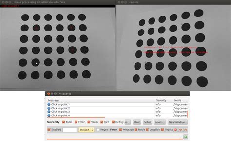 visp camera calibration tutorials calibrationexperimentalcamera ros wiki