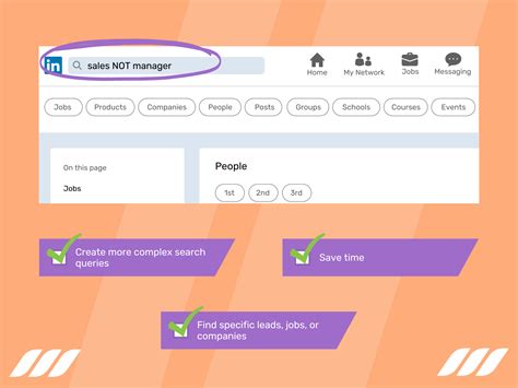 Using Boolean Search On Linkedin Terms Tips And Examples Dripify