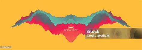 동적 효과와 추상적인 배경입니다 미래 기술 스타일입니다 모션 벡터 일러스트입니다 3차원 형태에 대한 스톡 벡터 아트 및 기타 이미지 3차원 형태 가리기 곡선 Istock