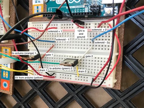 solenoid won t close programming arduino forum