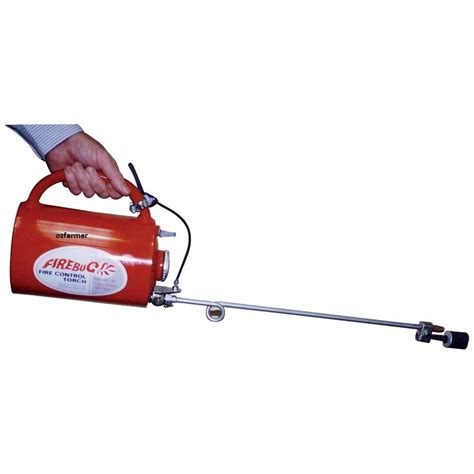 Firebug Drip Torch 4l Fixed Lance Complete