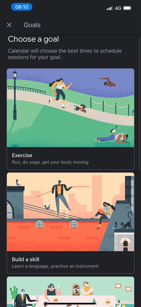 Goal Calendar Artofit