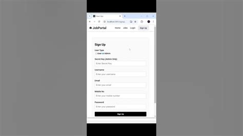 Complete Authentication In React Js Node Js Login Register And Forgot Password Reactjs