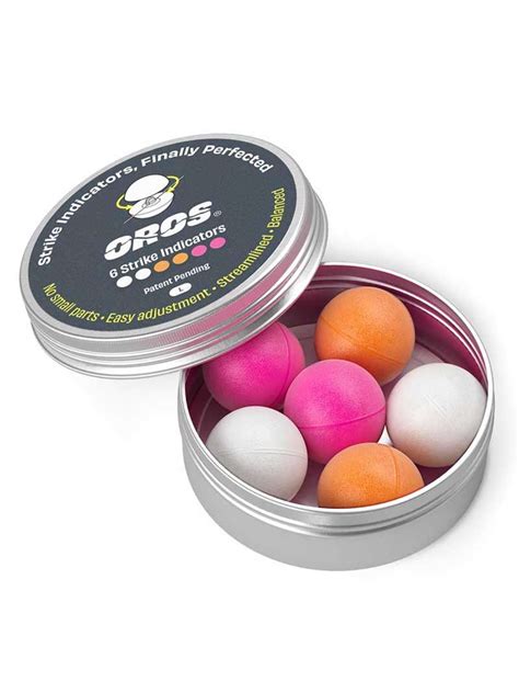 Oros Strike Indicators 6 Pack Large