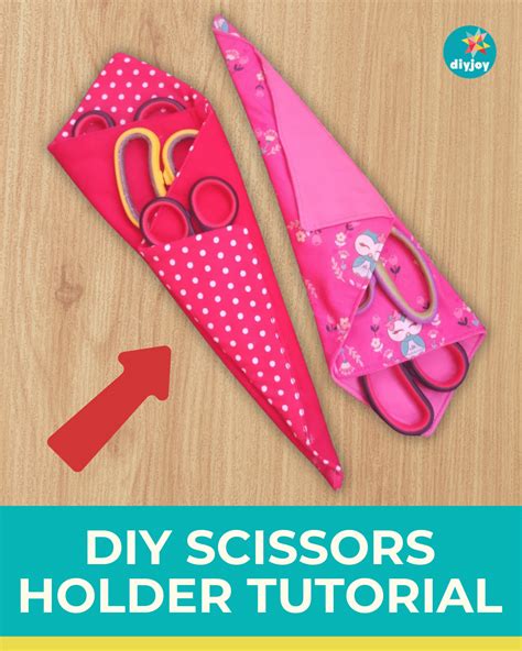 Diy Scissors Holder Diy Joy