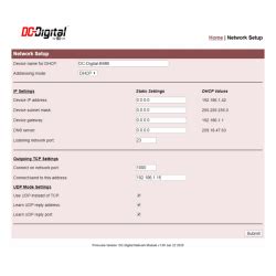 DC N T DN UP Static IN Inch LED Digital Network Connected Web Page Controlled Count