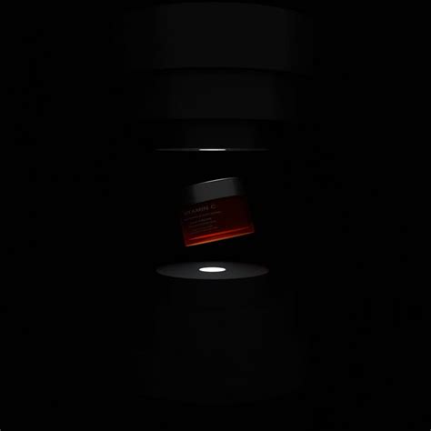 Ene Andrei On Linkedin A Simple Animation For A Cream With Vitamine C Made In Blender Using…