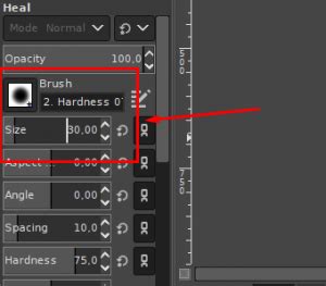 How To Use Healing Tool In GIMP Better Tech Tips
