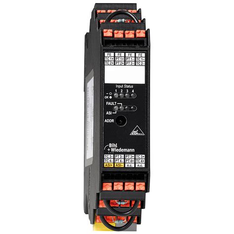 Asi Analog Input Module Ip20 4ai Thermocouple Type K