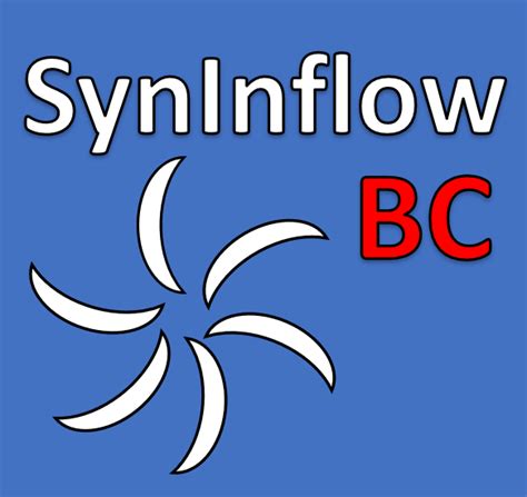 pdf syninflow a synthetic inflow boundary condition for openfoam