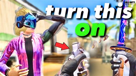 How To Get Your BEST SETTINGS In COD MOBILE YouTube