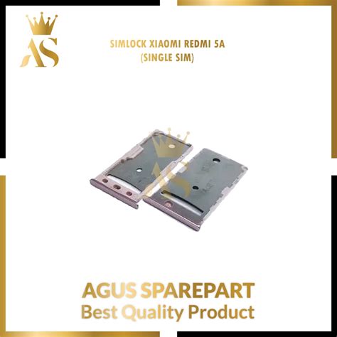Jual Simlock Xiaomi Redmi A Single Sim Simtray Tempat Kartu Shopee Indonesia