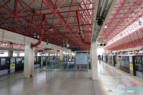 Jurong East Mrt Station Platform C D Land Transport Guru