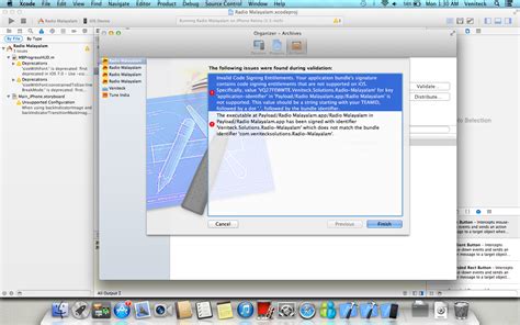 Xcode Invalid Code Signing Entitlements Error Upon Itunes Connect