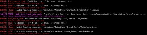 Resource References From Gdscript Not Followed When Exporting W
