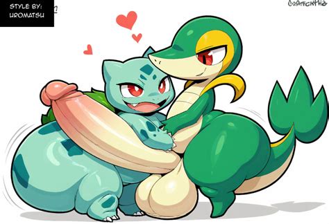 Rule 34 Ai Generated Balls Big Balls Big Penis Blush Bodily Fluids Bulbasaur Duo Embrace