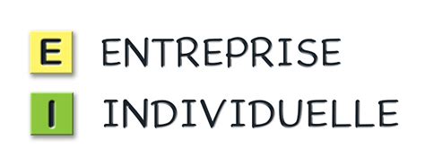 Inisial Ei Dalam Kubus 3d Berwarna Dengan Makna Dalam Bahasa Prancis