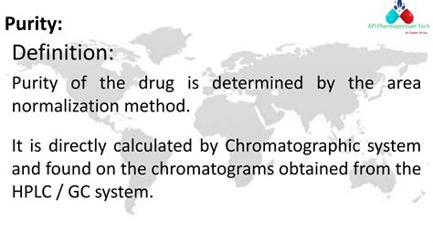 Api Intermediates Assay Potency And Purity Pptx