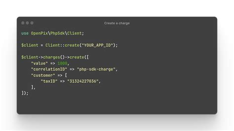 Github Woovibrphp Sdk Openpixwoovi Php Sdk